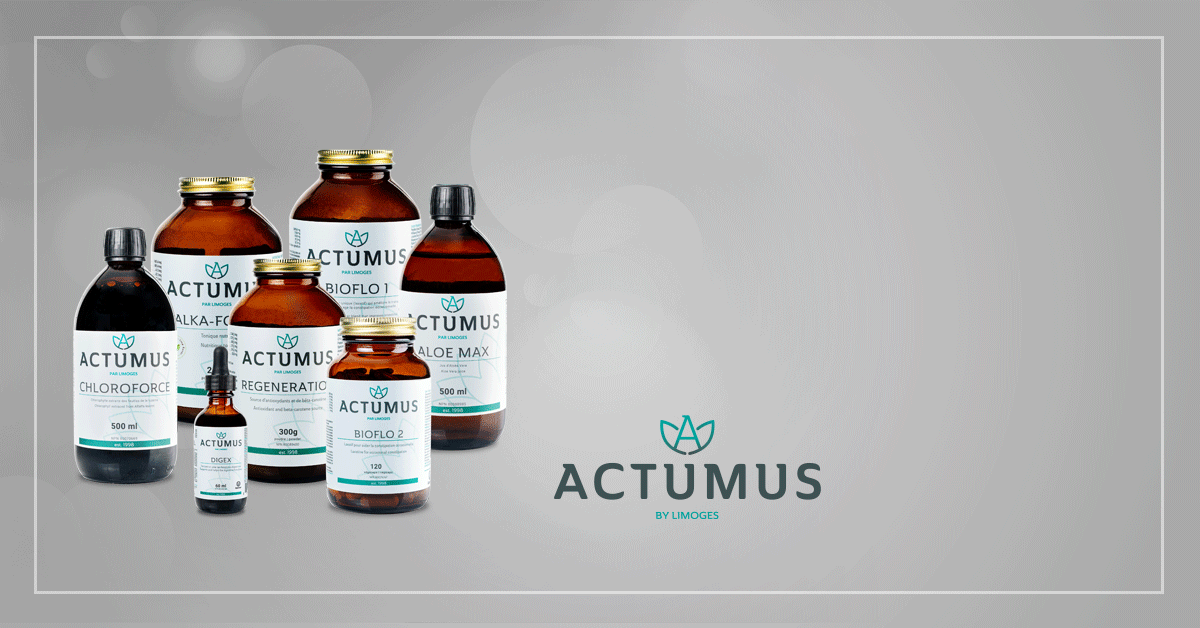 Actumus | Premium Holistic and Natural Health Care Products