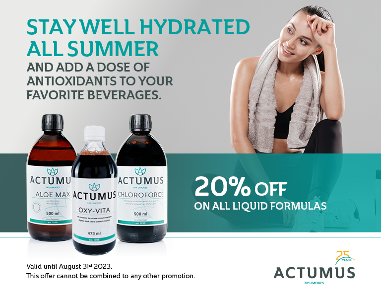 Actumus | Premium Holistic and Natural Health Care Products